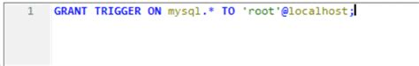 How To Create Trigger In Mariadb