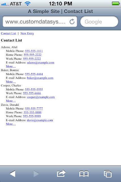 Wardlaw Claims Service Company Blog Using Jquery Mobile Collapsible Sections