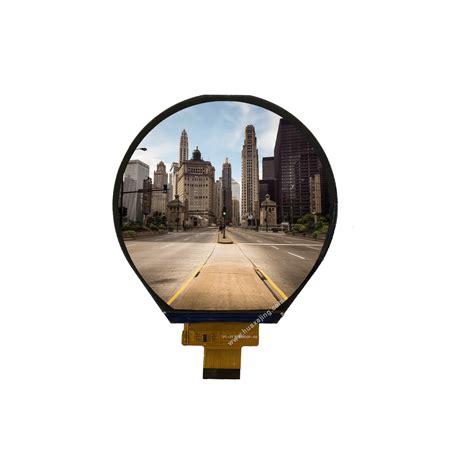 Inch Round TFT LCD Module Hua Xian Jing