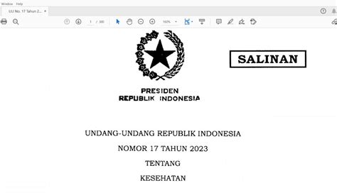 11 Undang Undang Ini Dicabut Setelah Uu No 17 Tahun 2023 Disahkan