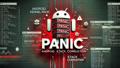 Android稳定性 第021篇 问题篇 Kernel Panic Not Syncing Stack Protector Kernel Stack Is Corrupted