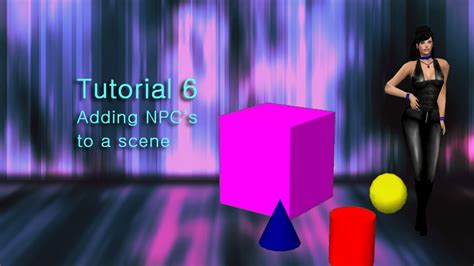 Fun With NPC S Tutorial 6 YouTube Fun With NPC S Tutorial 6 YouTube