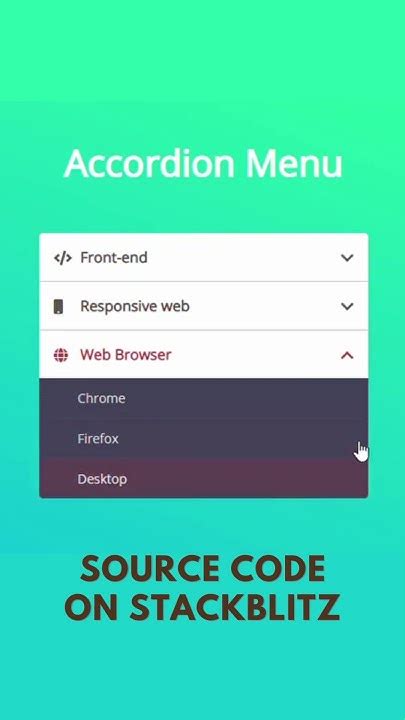 Accordion In Angular 🔥♥️ Viralcoder Angular Html Css Youtube