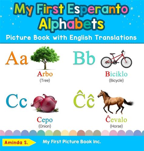 Teach And Learn Basic Esperanto Words For My First Esperanto Alphabets