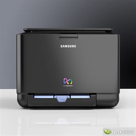 D Model Samsung Laser Color Printer
