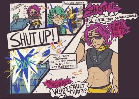 Rhasst Keeps Teasing Kayn To Fuck Ezreal 😈 Zeoxious Rezkayn