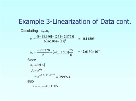 Ppt Nonlinear Regression Powerpoint Presentation Free Download Id5632651