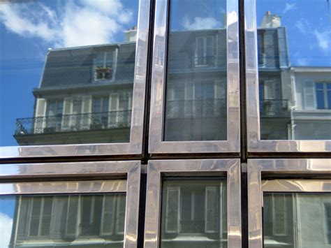 무료 이미지 집 밖의 건축물 거리 창문 유리 건물 시티 파리 마천루 프랑스 유럽 정면 탑 블록 크리에이티브 커먼즈 거울 스톡 반사 Ccby