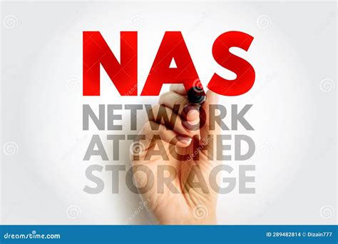Network Attached Storage Nas With A Single Bay Pulled Setup At A Home Office And Remote Work