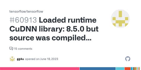 Loaded Runtime Cudnn Library 850 But Source Was Compiled With 860 Even In Tf 212 And
