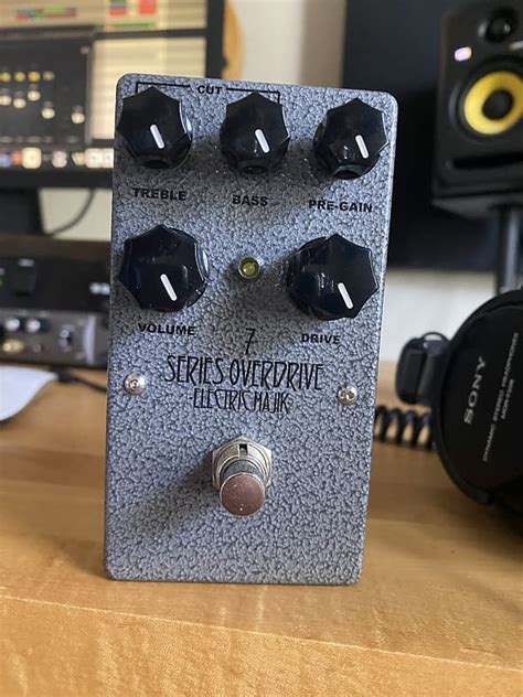 Electric Majik Series 7 Formerly Lumpys Tone Shop Lemon Reverb