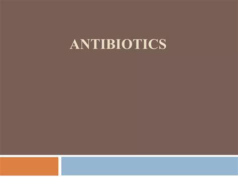 3 Principles Of Antimicrobial Actionpptx