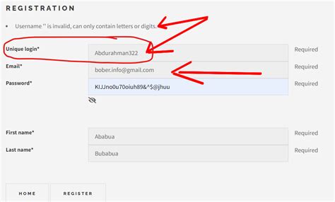 Usernames Can Only Contain Letters A Z Numbers Dashes Underscores And Periods At Thomas