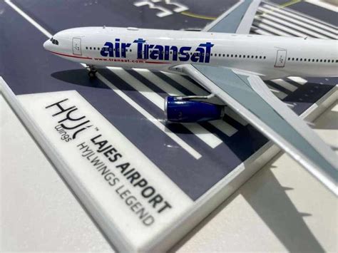 Hyjlwings Legend Air Transat A330 C Gits The Azores Glider