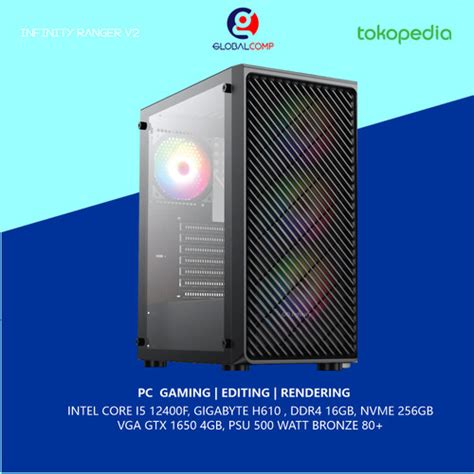 Jual Pc Gaming Editing Rendering F Gb Vga Gb Kota Bandung Global Computer