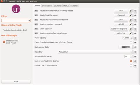 A Way To Make Unity More Lightweight Ask Ubuntu
