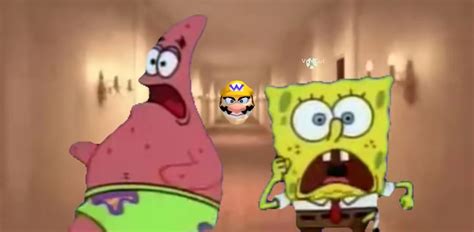 Sandy Chases SpongeBob And Patrick Know Your Meme