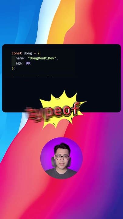 trong ts biết cái này là đỡ mỏi tay hơn nè code coding typescript