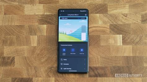 The Switchbot Blind Tilt Turned My Dumb Blinds Smart Android Authority