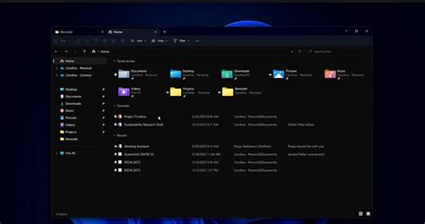 microsoft announces redesigned windows 11 file explorer with tabs support
