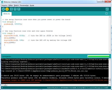 Programando Arduino No Ninab 3 Programando Nina B302 Com Arduino