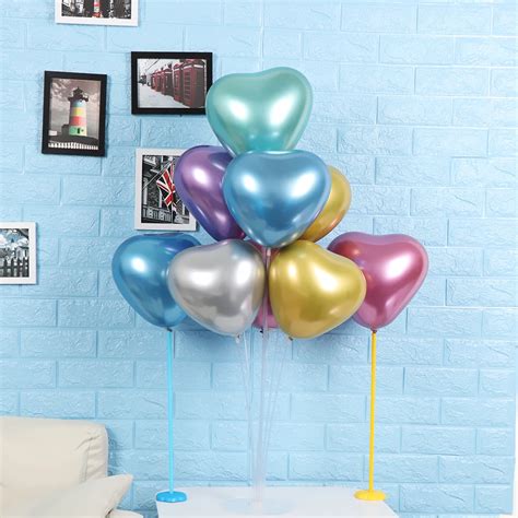 5 шт серебристые золотые шары из латекса цвета металлик жемчужные металлические шары золотого