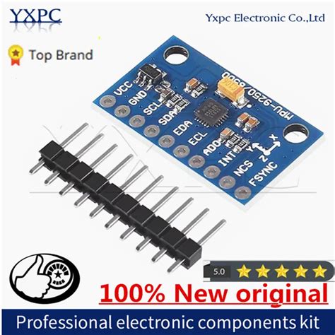 Iic I2c Spi Mpu6500 Mpu 6500 6 Axis Gyroscope Accelerometer Sensor