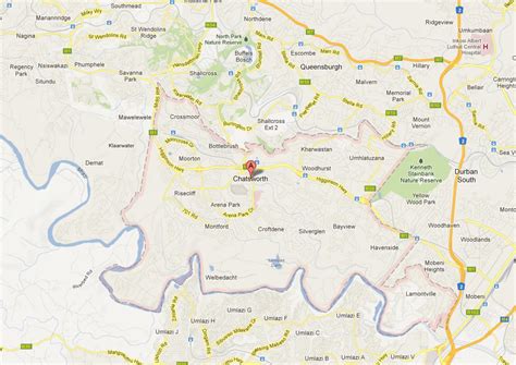 Mabopane Map South Africa