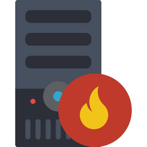 Firewall Server Icon Png