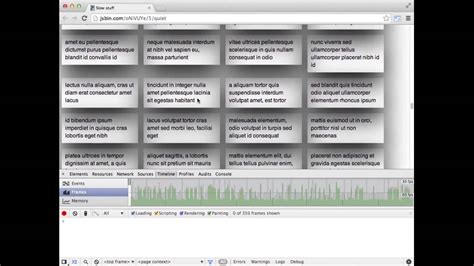 60fps Scrolling Using Pointer Events None Youtube