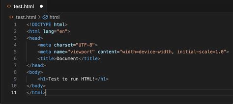 How To Run Html In Visual Studio Code Sage Medium
