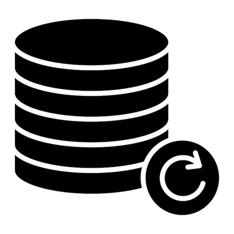 Premium Vector Data Refresh Icon