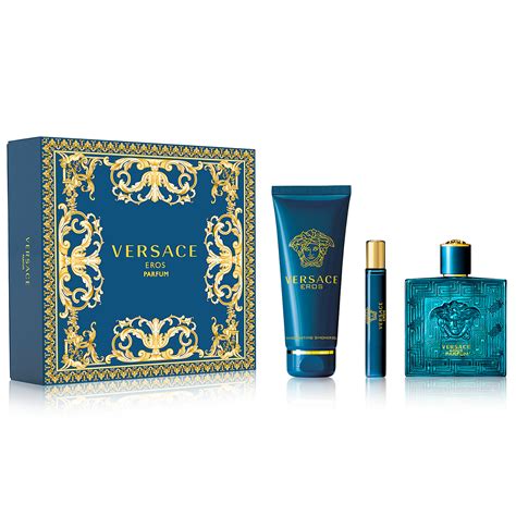 Versace Eros By Versace 100ml Parfum 3 Piece T Set — Perfume Nz