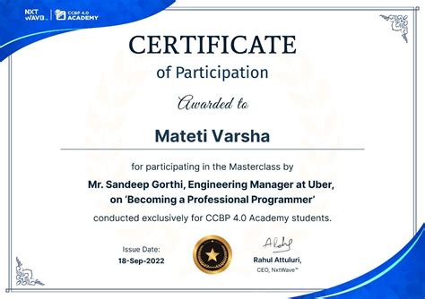 Varsha Mateti On Linkedin Sandeepgorthi Ccbpian Rahulattuluri