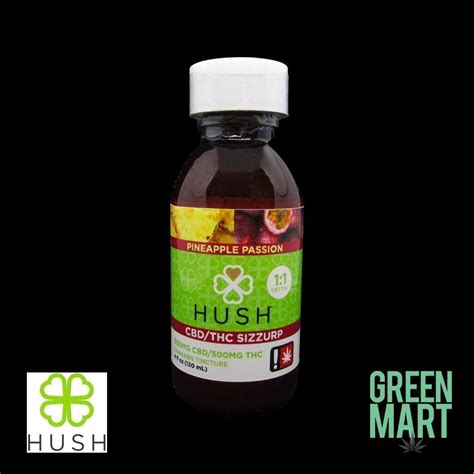Hush Thc Sizzurp Pineapple Passion 11 Green Mart Beaverton