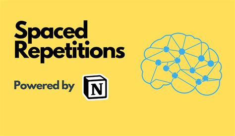 Creating A Spaced Repetition System In Notion