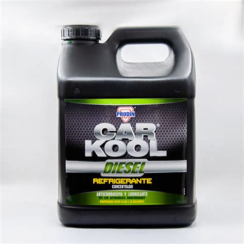 Coolant Prodin Car Kool Verde Diesel Manuel Arsenio Ureña Sa