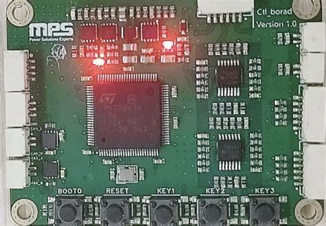 基于stm32g474vet6tr的双路foc控制板 立创开源硬件平台