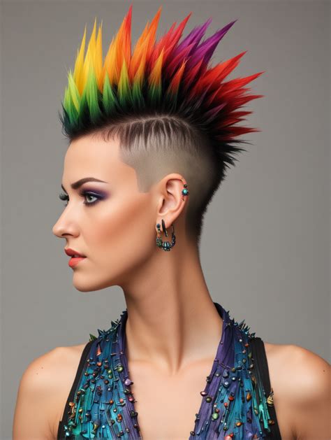 28 Mind Blowing Rainbow Hair Ideas That Will Make You Stand Out Scan