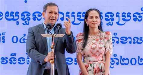 លោកបណ្ឌិត ហ៊ុន ម៉ាណែត បានជួបសំណេះសំណាល ថ្លែងអំណរគុណ