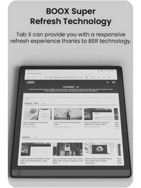 BOOX Tab X Máy Đọc Sách Tốt MayDocSachTOT com