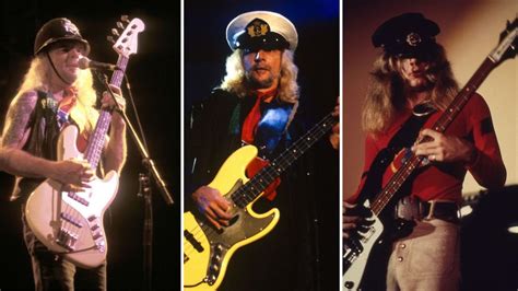 Lynyrd Skynyrds Leon Wilkeson The ‘mad Hatter Of Bass Guitar World