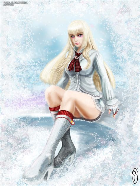 Tekken 6 Lili Fanart By Fatalis Sacristia On Deviantart