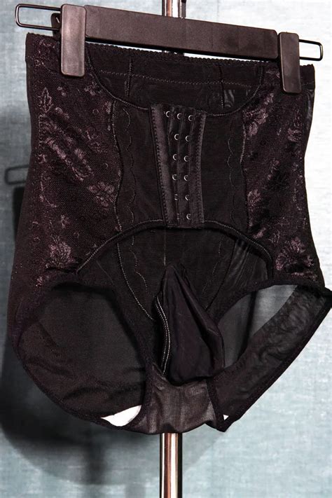 Мужские трусы Корсеты Sissy цельное нижнее белье для мужчин нижнее