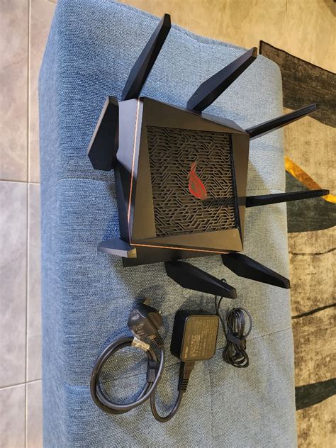Asus Rog Gaming Router Computers Tech Parts Accessories Networking On Carousell