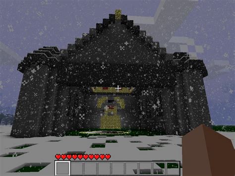 Mount Olympus Minecraft Map