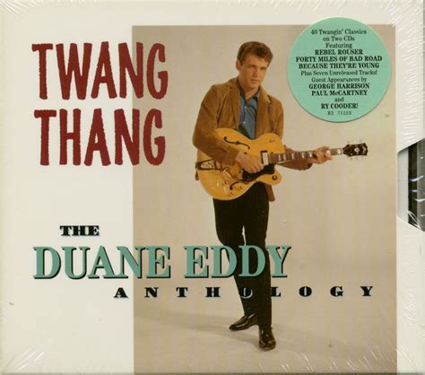 Eddy Duane Twang Thang The Duane Eddy Anthology Music
