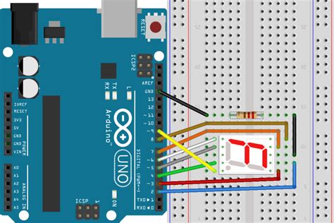 Display De 7 Segmentos Arduino El Profe Alegría