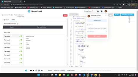 Samriddh Prasad On Linkedin Cpp Day1 30daysofcode Community