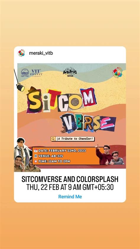 Rishika Sinha On Linkedin Join Us For An Exciting Time At Advitya 2024